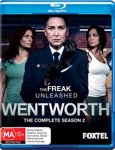 Wentworth Season 2 - CeX (AU): - Buy, Sell, Donate